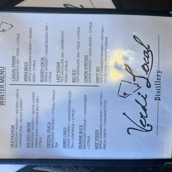 VERDI LOCAL DISTILLERY - Updated December 2025 - 199 Photos & 76 ...