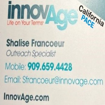 INNOVAGE CALIFORNIA PACE - SAN BERNARDINO - Updated January 2026 - 25 ...