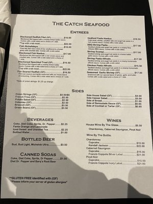 THE CATCH SEAFOOD RESTAURANT - Updated July 2024 - 97 Photos & 112 ...