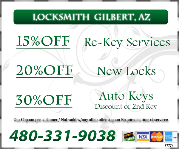 LOCKSMITH GILBERT - 1410 W Harvard St, Gilbert, Arizona - Keys ...