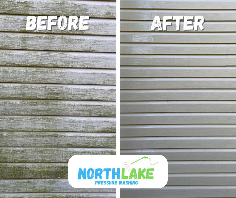 NORTH LAKE PRESSURE WASHING - Updated August 2025 - Request a Quote ...