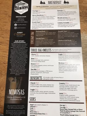 PACK RIVER STORE - Breakfast & Brunch - 1587 Rapid Lightning Rd ...