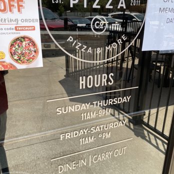 CRUST PIZZA CO. - LOUETTA - Updated June 2025 - 178 Photos & 245 ...