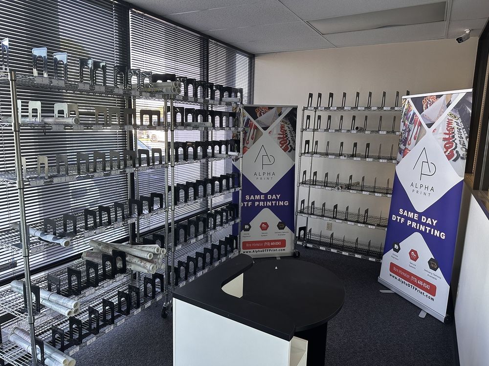 ALPHA DTF PRINT - Request a Quote - 24 Photos - 3727 Greenbriar Dr ...