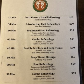 SUNSHINE FOOT SPA - Updated December 2025 - 17 Photos & 54 Reviews ...