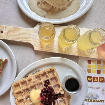 THE WAFFLE - Updated May 2025 - 1684 Photos & 2132 Reviews - 6255 W ...