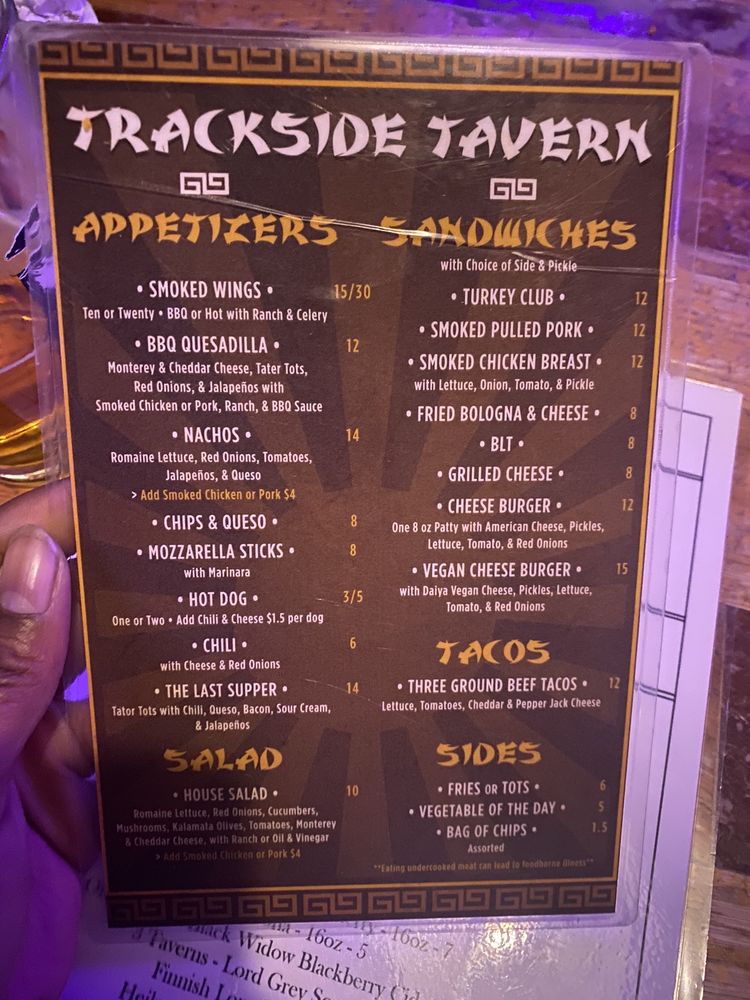 TRACKSIDE TAVERN - Updated July 2025 - 44 Photos & 115 Reviews - 313 E ...
