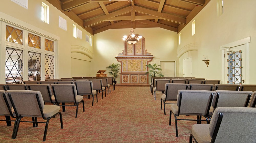 CHAPEL OF THE CHIMES FUNERAL HOME - Updated September 2024 - 2601 Santa ...