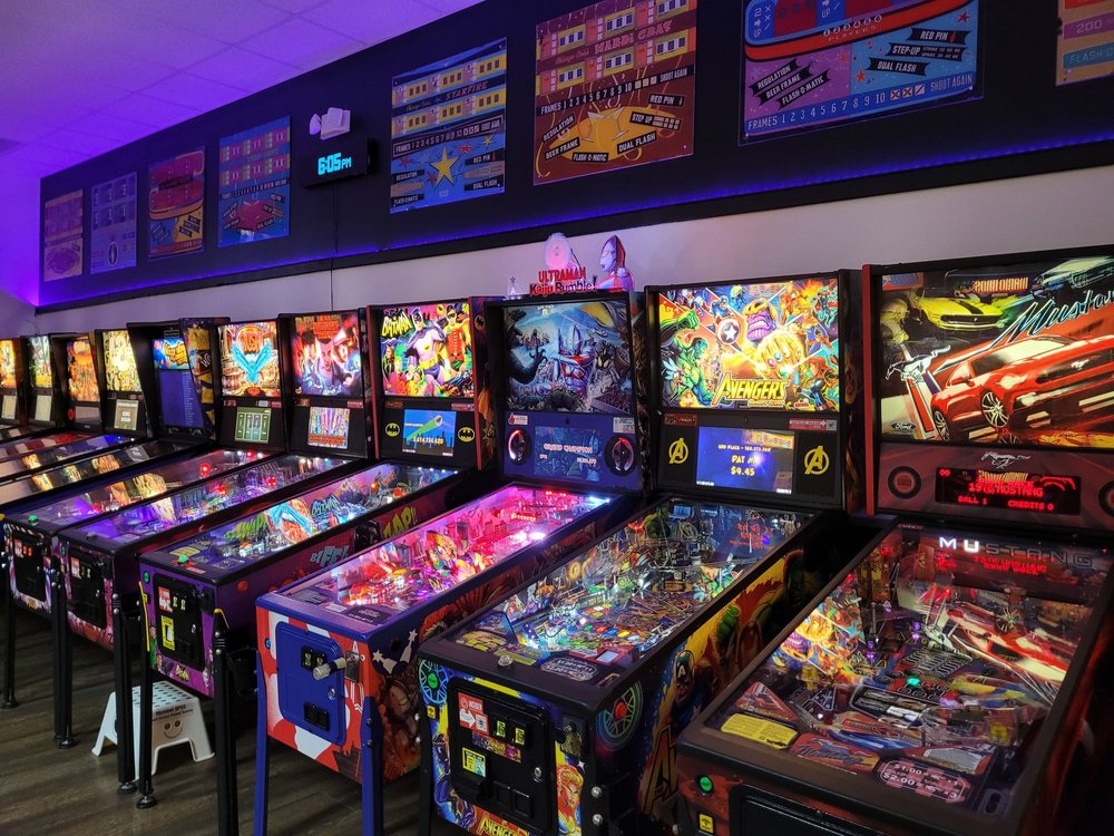 ULEKSTORE’S PINBALL AND CLASSIC ARCADE - Updated March 2025 - 35 Photos ...