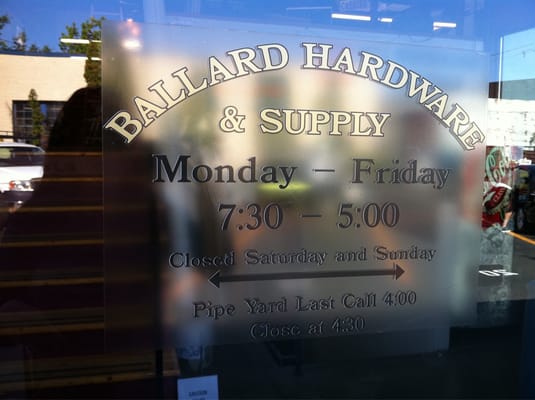 BALLARD INDUSTRIAL - Updated November 2025 - 17 Reviews - 4749 Ballard ...