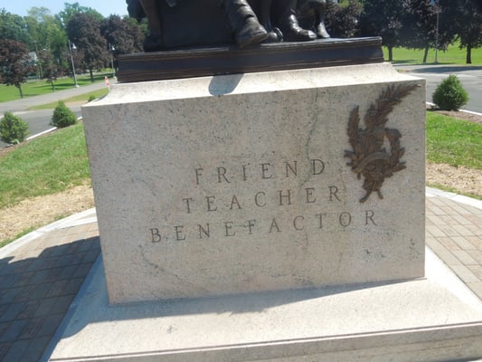 THOMAS GALLAUDET AND ALICE COGSWELL STATUE - Updated October 2025 - 139 ...