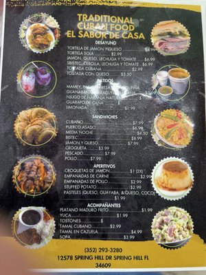 EL SABOR DE LA CASA - Updated January 2026 - 12578 Spring Hill Dr ...