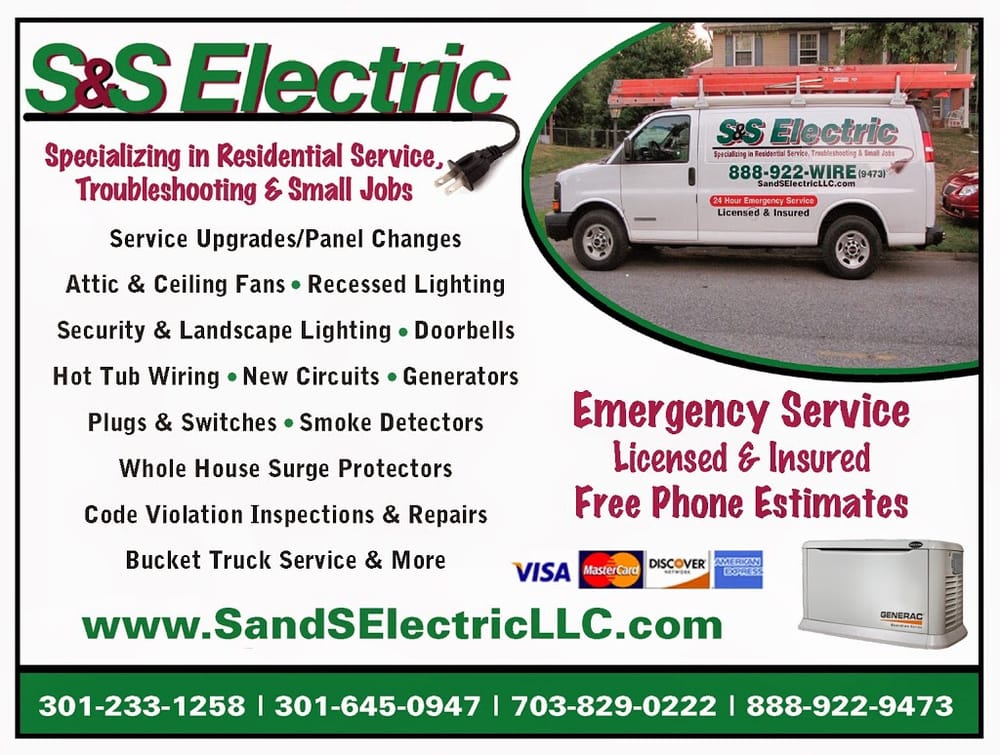 S & S Electric - Updated December 2025 - 16 Photos - 19 Reviews - 1111 ...