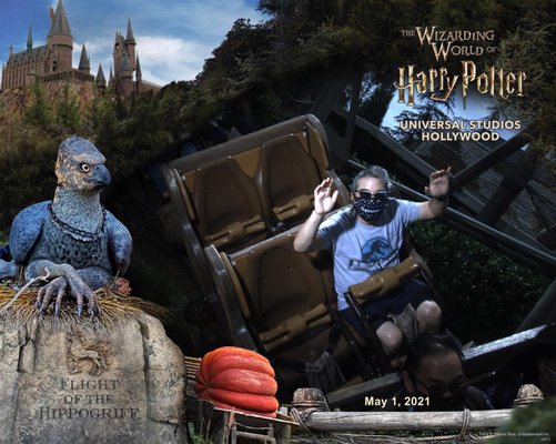FLIGHT OF THE HIPPOGRIFF AT UNIVERSAL STUDIOS HOLLYWOOD - 123 Photos ...