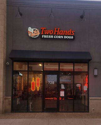 TWO HANDS FRESH CORN DOGS - Updated December 2025 - 129 Photos & 81 ...