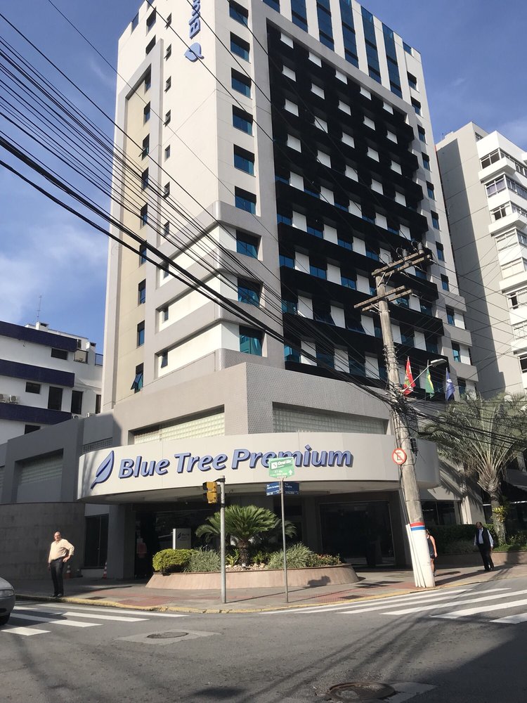 BLUE TREE TOWERS FLORIANÓPOLIS - R. Bocaiúva, 2304, Florianópolis - SC ...