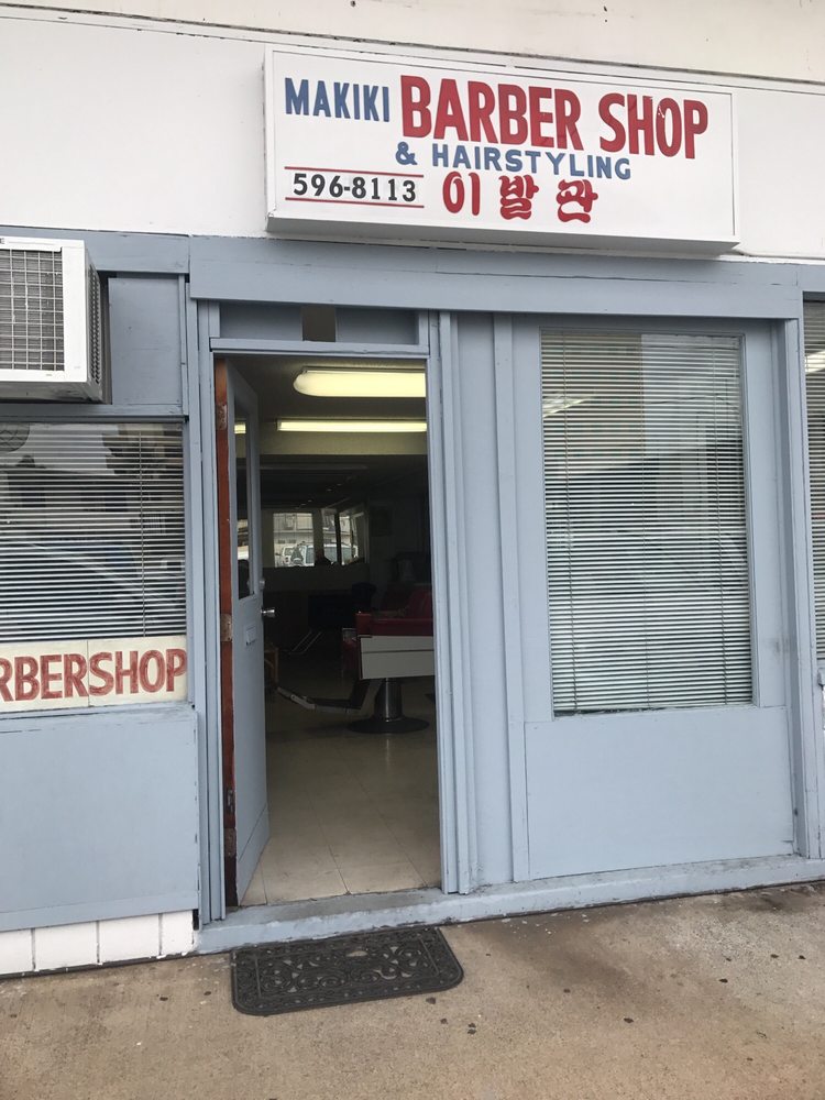 MAKIKI BARBER & HAIRSTYLING - Updated May 2026 - 1334 Young St ...