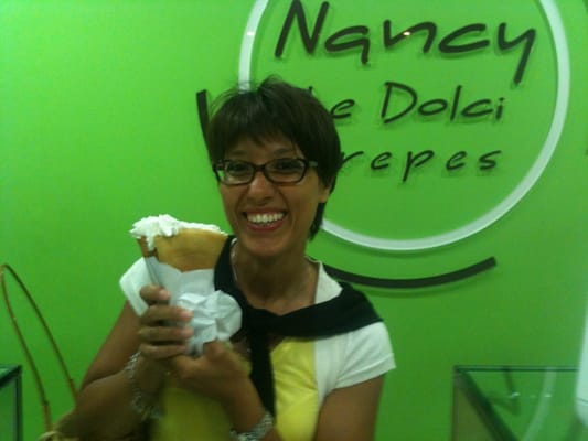 LE DOLCI CREPES NANCY - Piazza Mercantile 74, Bari, Italy - Juice Bars ...