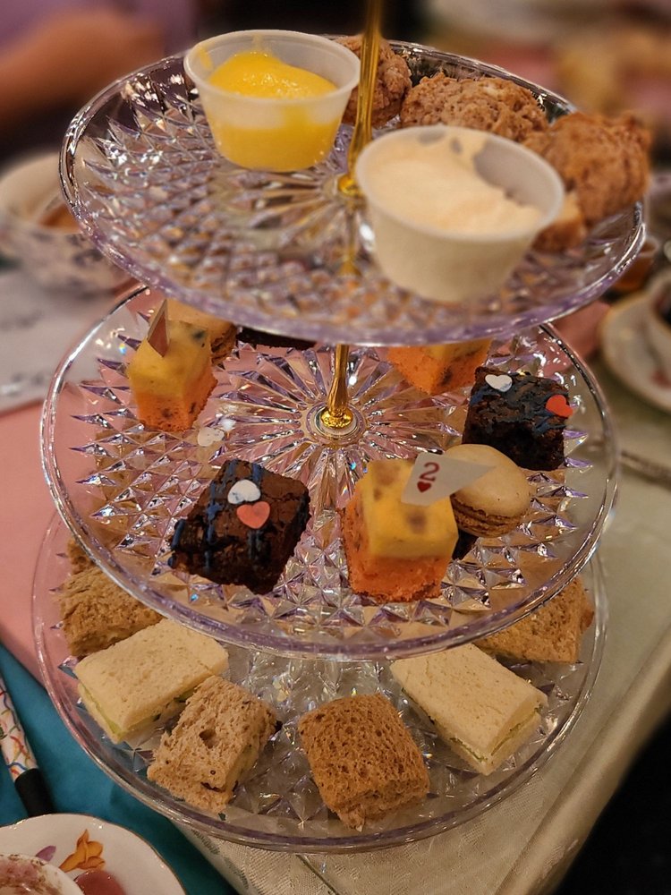 THE PINK DOOR TEA HOUSE - 66 Photos & 22 Reviews - Tea Rooms - 7153 N ...