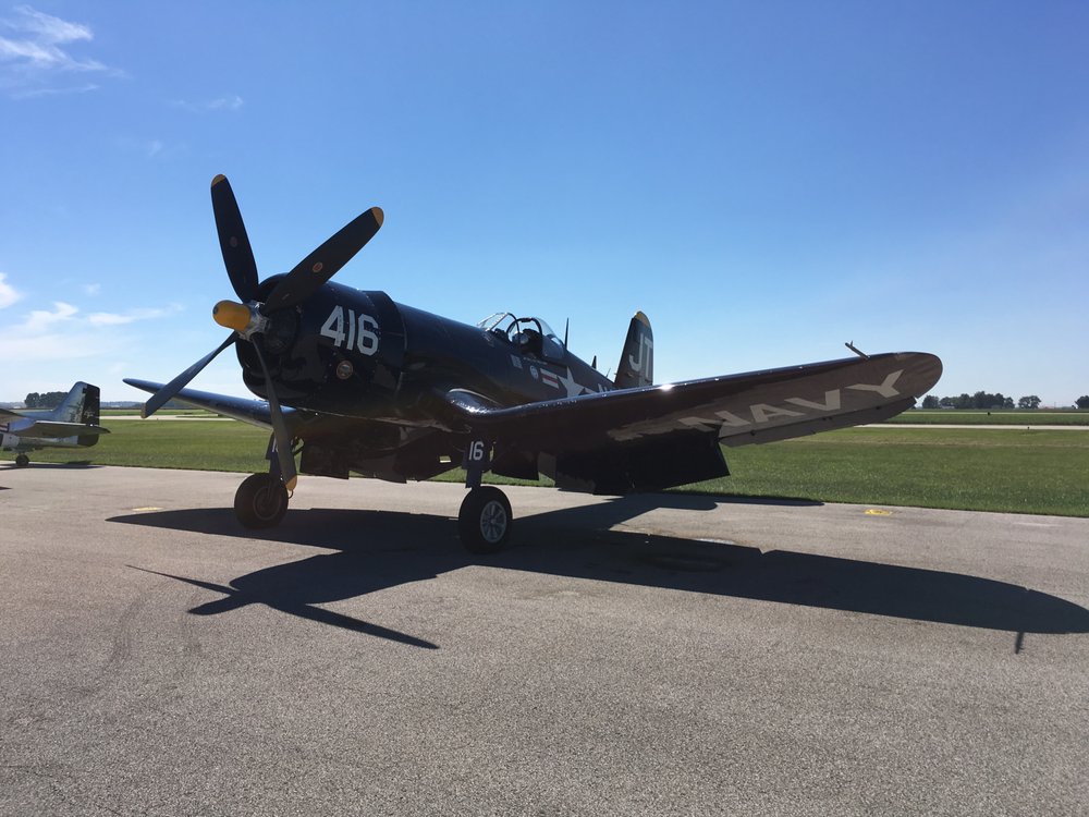 MID AMERICA AIRCRAFT SERVICES - Updated October 2025 - 1 Bullfrog Blvd ...