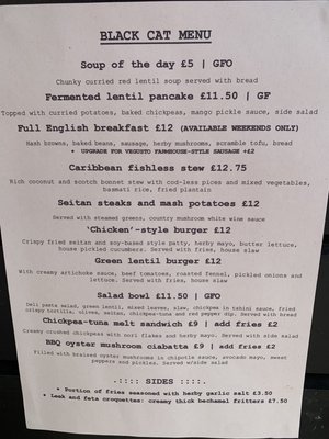 BLACK CAT - Updated October 2025 - 31 Photos & 27 Reviews - 76 Clarence ...