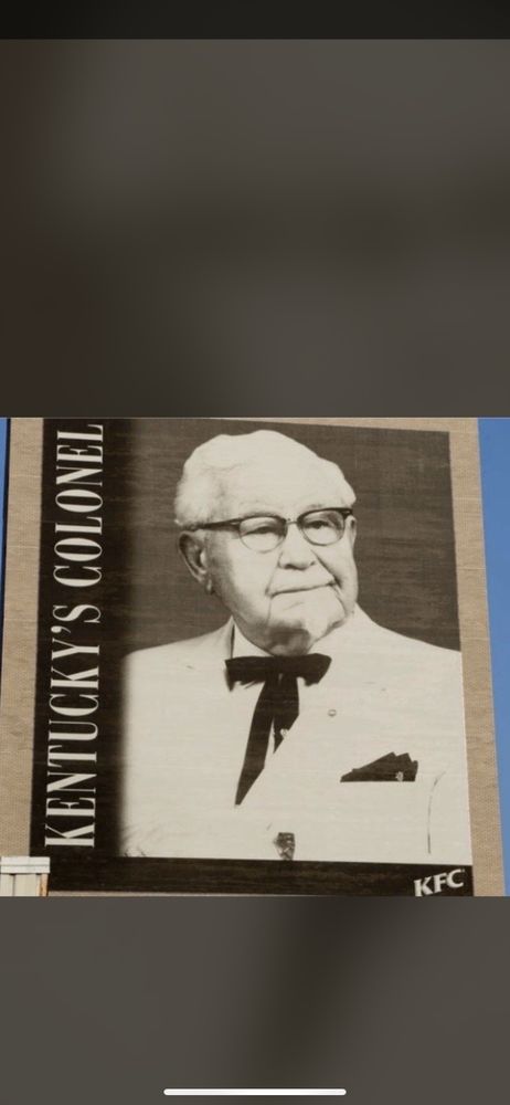 HOMETOWN HEROES - COLONEL SANDERS - Updated September 2024 - 566 S 4th ...