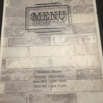 THE PUB AT TWO MILE CORNER - Updated October 2025 - 62 Photos & 98 ...