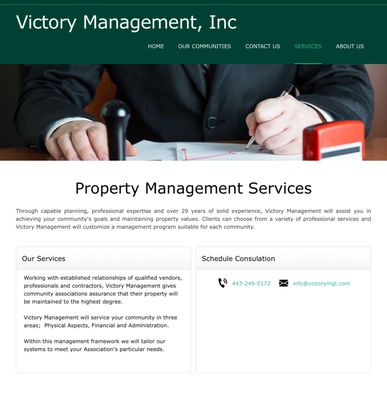Victory Management Inc - Serving Stevensville, MD - Updated November ...
