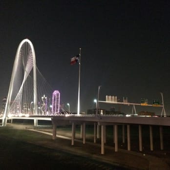 RONALD KIRK PEDESTRIAN BRIDGE - Updated September 2024 - 108 Photos ...