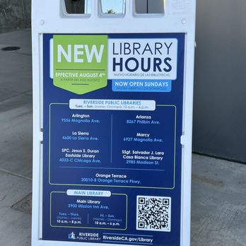 RIVERSIDE PUBLIC LIBRARY MAIN BRANCH - Updated October 2025 - 77 Photos ...