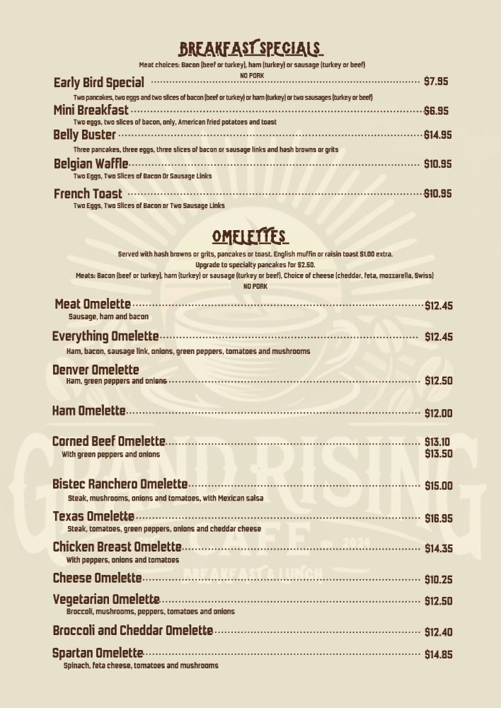 GRAND RISING CAFE - Updated December 2024 - 40 Photos - 2632 E 75th St ...