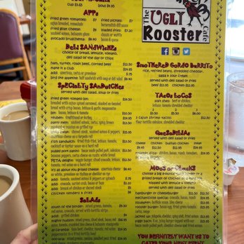 THE UGLY ROOSTER CAFE - Updated March 2025 - 114 Photos & 157 Reviews ...