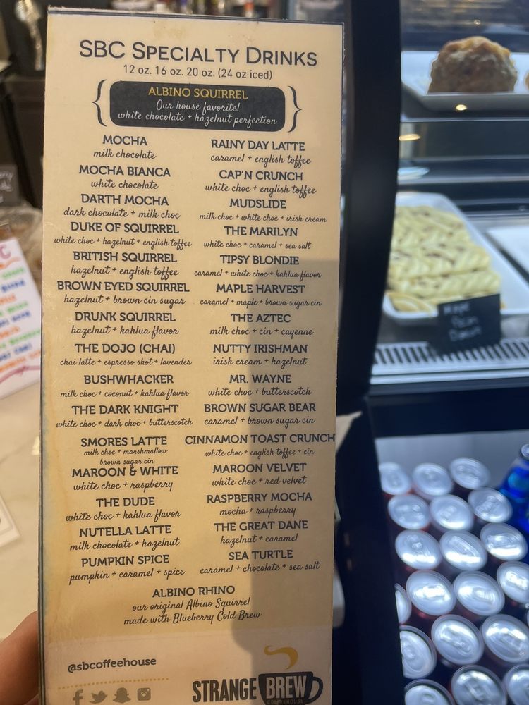 STRANGE BREW - 1101 University Blvd, Tuscaloosa, Alabama - Coffee & Tea ...