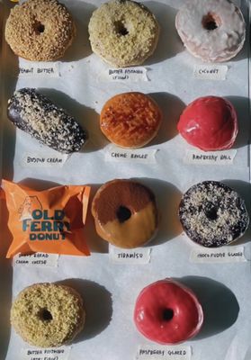 OLD FERRY DONUT - Updated September 2024 - 231 Photos & 96 Reviews ...