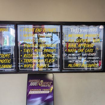 TUFFY TIRE & AUTO HIGHWAY 50 CLERMONT - Updated December 2025 - 117 ...