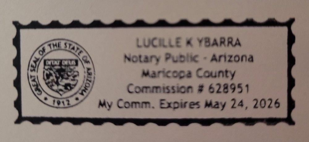 Notaries: PHOENIX PHAST SIGNING - Updated October 2024 - 5636 W ...