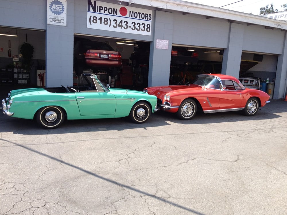 NIPPON AUTOMOTIVE - Updated May 2026 - 55 Reviews - 6955 Reseda Blvd ...