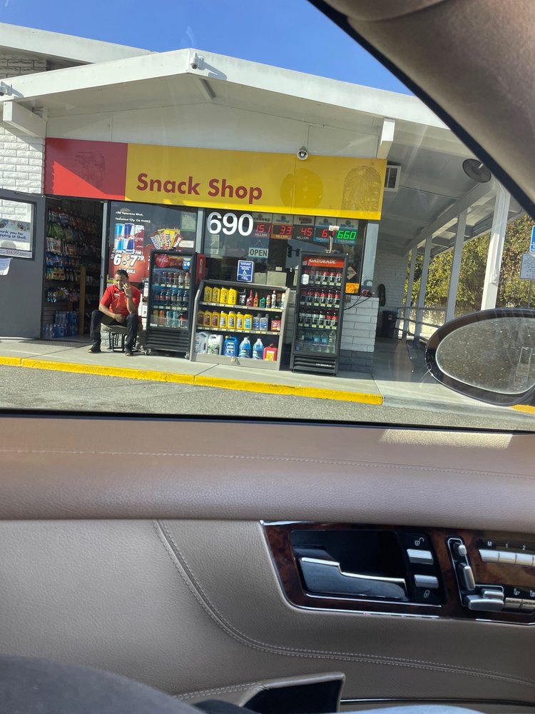 SHELL - Updated June 2024 - 690 Veterans Ave, Redwood City, California ...