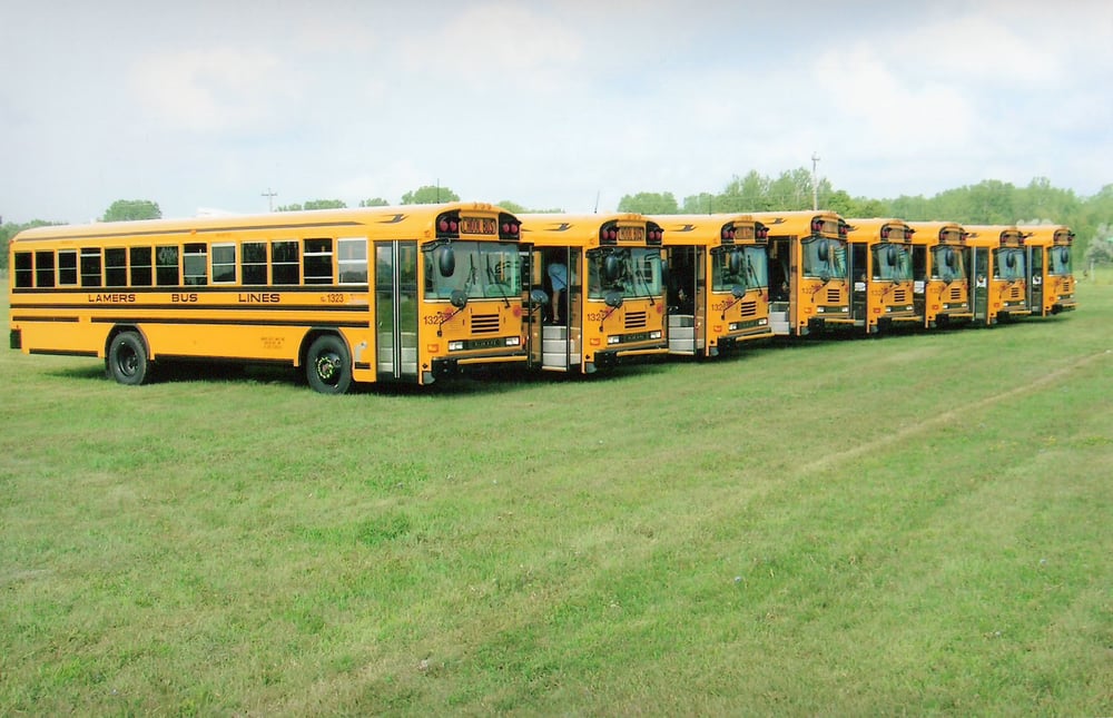 LAMERS BUS LINES - Updated May 2024 - 606 Old Green Lake Rd, Princeton ...