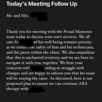 PROUD MOMENTS ABA - Updated February 2026 - 9089 S Pecos Rd, Las Vegas, Nevada - Behavior ...