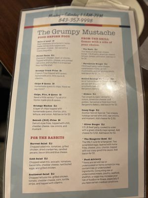 THE GRUMPY MUSTACHE - 20 Reviews - 3140 US-17 Bus A, Murrells Inlet ...