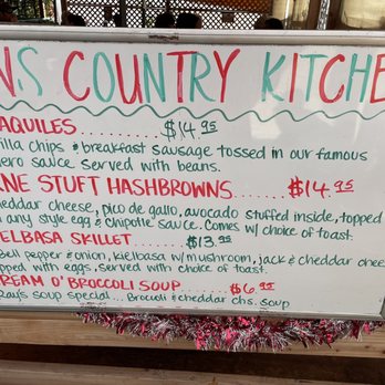 DON’S COUNTRY KITCHEN - Updated June 2024 - 1231 Photos & 1420 Reviews ...