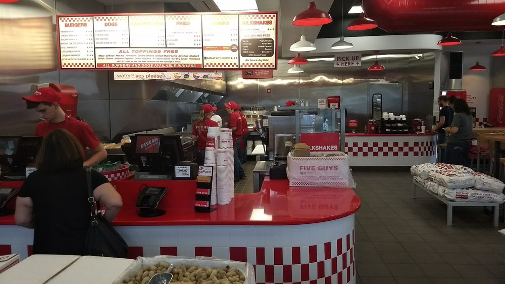 FIVE GUYS - Updated June 2024 - 23 Photos & 22 Reviews - 8249 W ...