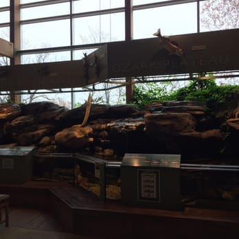 WITT STEPHENS JR. CENTRAL ARKANSAS NATURE CENTER - Updated December ...