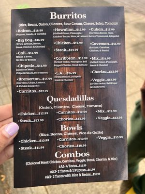 EL BALCON & BREM BURGERZ - Updated December 2024 - 16 Photos & 15 ...