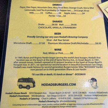 HODAD’S - Updated September 2024 - 3595 Photos & 3013 Reviews - 945 ...