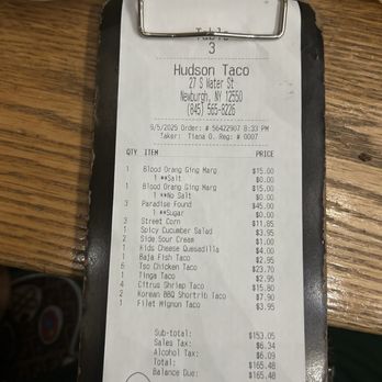 HUDSON TACO - Updated November 2025 - 1368 Photos & 811 Reviews - 27 S ...