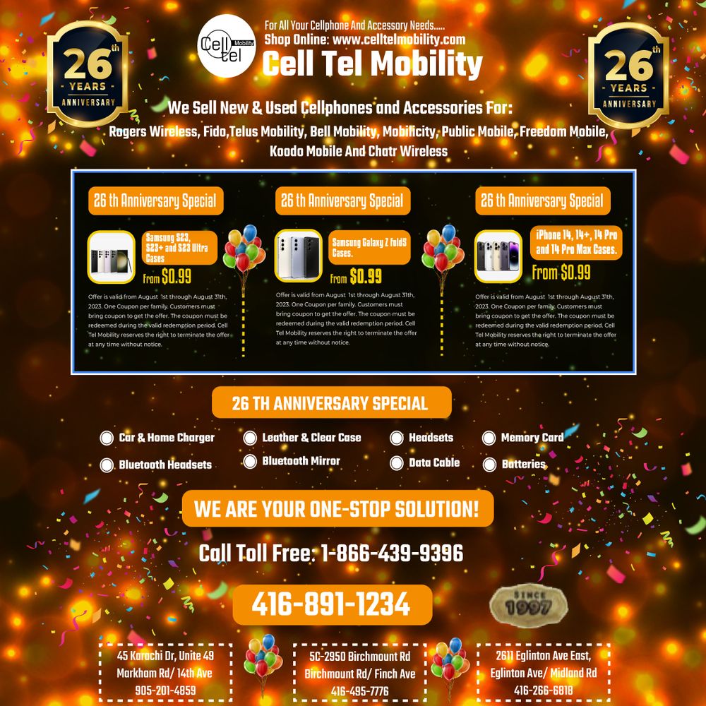CELL TEL MOBILITY - Updated September 2024 - Request a Quote - 34 ...