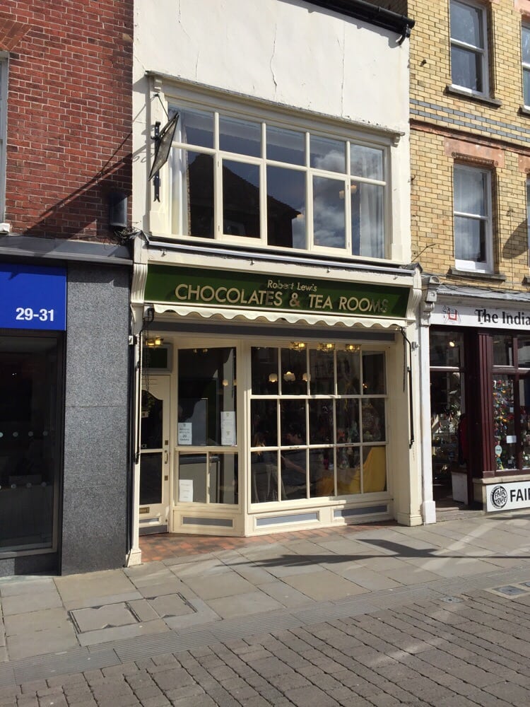 ROBERT LEWIS CHOCOLATES & TEA ROOMS - Updated January 2025 - 33 High ...