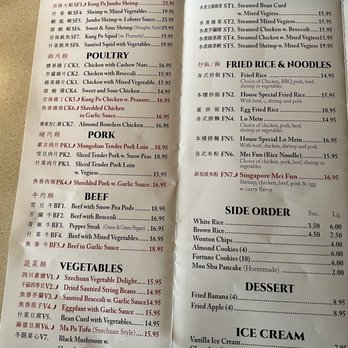 Dragon Garden Chinese Restaurant Menu Biloela | Fasci Garden